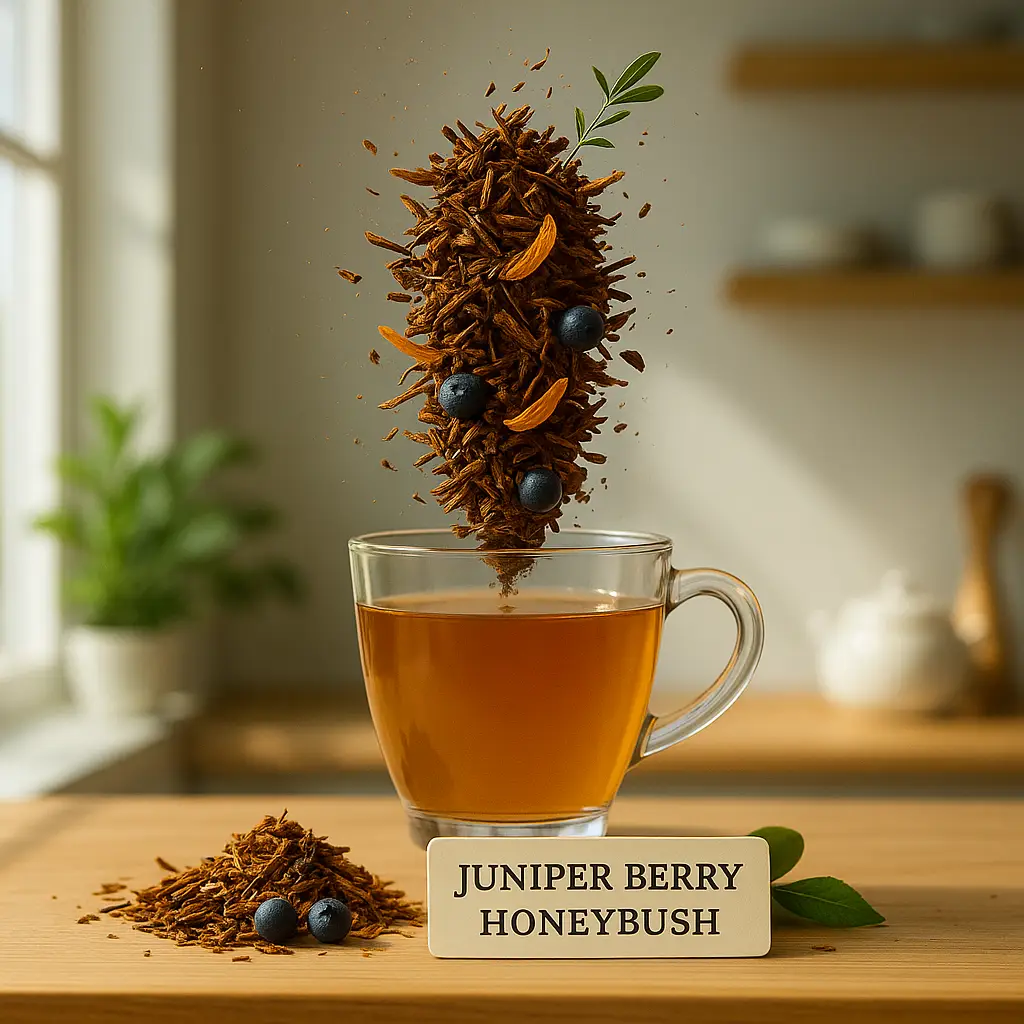 Juniper Berry Honeybush - Tealicious